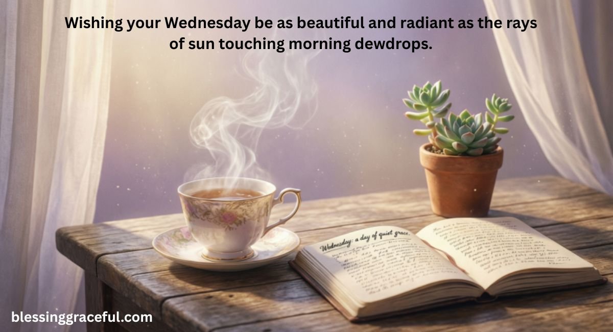 120+ Powerful Wednesday Blessings Images Quotes And Prayers